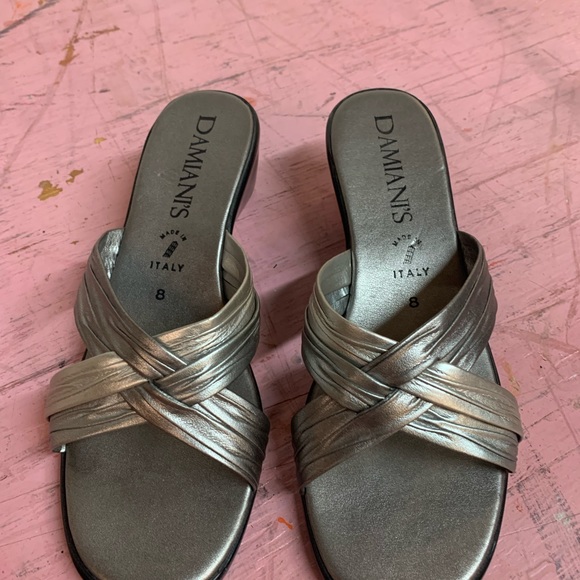 Damiani's | Shoes | Damiani Sandal Made In Italy | Poshmark